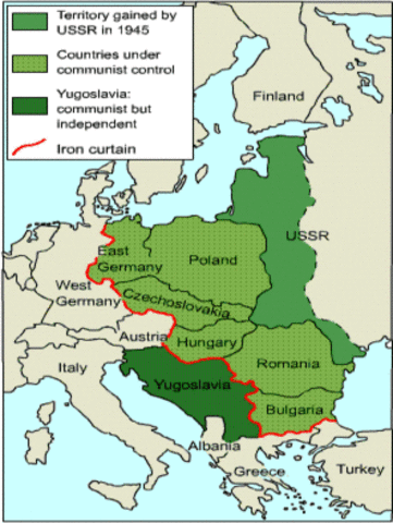 The Cold War timeline | Timetoast timelines