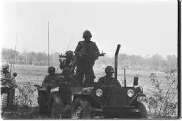 The Vietnam War timeline | Timetoast timelines