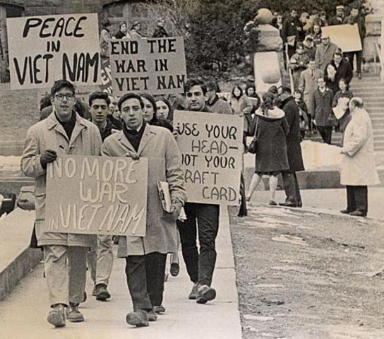 Vietnam War 1954 - 1980 timeline | Timetoast timelines