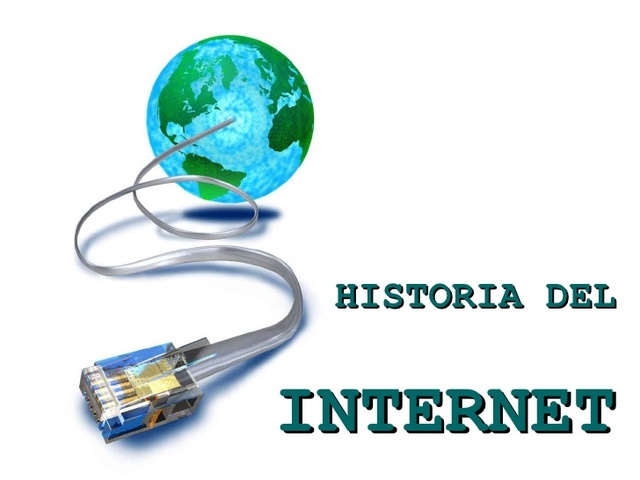 historia de internet timeline | Timetoast timelines