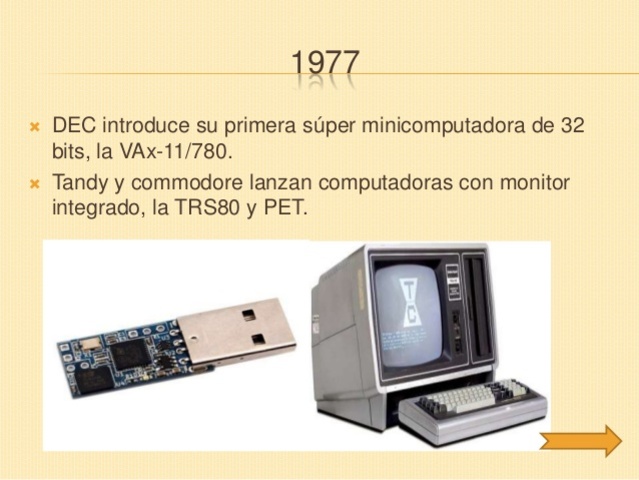 HISTORIA DE LA COMPUTADORA timeline | Timetoast timelines