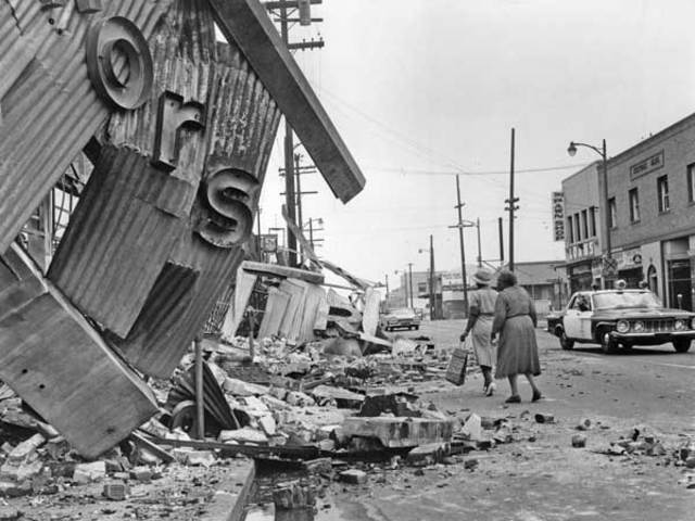 Watts Riots in LA, 1965 timeline | Timetoast timelines