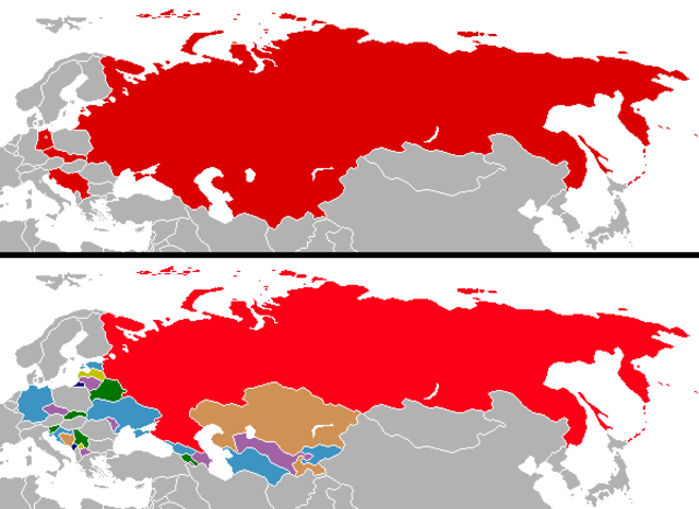The Cold War timeline | Timetoast timelines