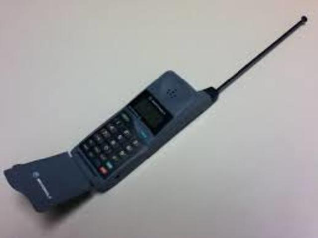 History of Cell Phones timeline | Timetoast timelines