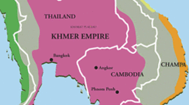 The Khmer Empire timeline | Timetoast timelines