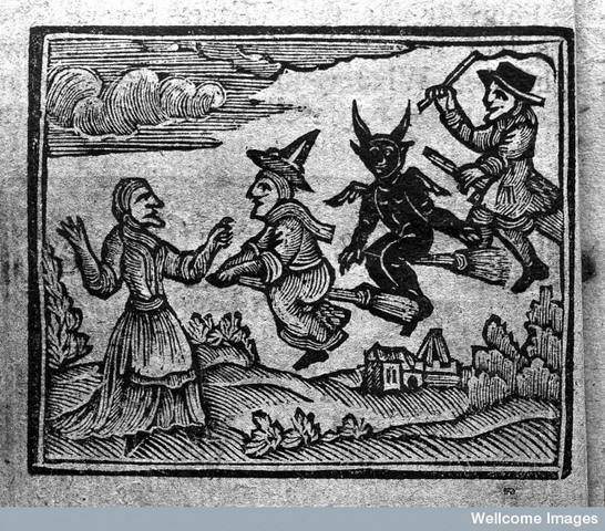 Medieval Timeline: European Witches | Timetoast timelines