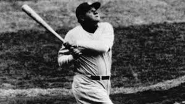 Babe Ruth timeline | Timetoast timelines