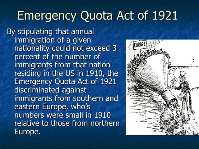 Major Events in U.S. Immigration History timeline | Timetoast timelines