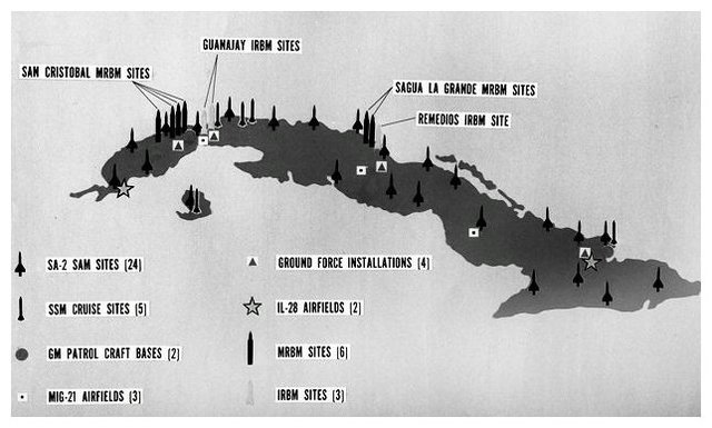 Cuban Missile Crisis timeline | Timetoast timelines