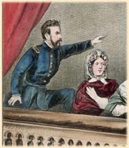 Lincoln Assassination timeline | Timetoast timelines