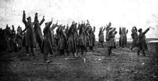 World War I timeline | Timetoast timelines