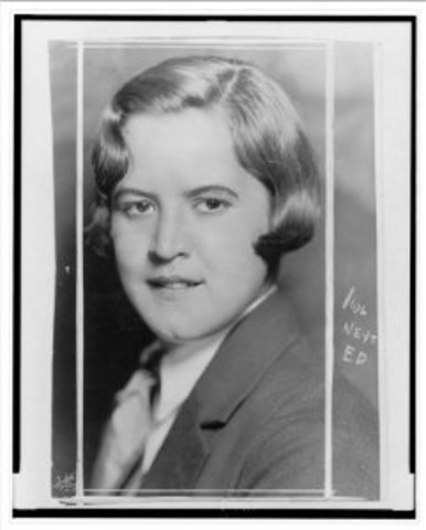 Gertrude Ederle timeline | Timetoast timelines