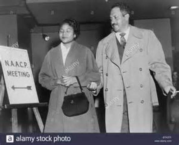 ROSA PARKS,BY'INDIA timeline | Timetoast timelines