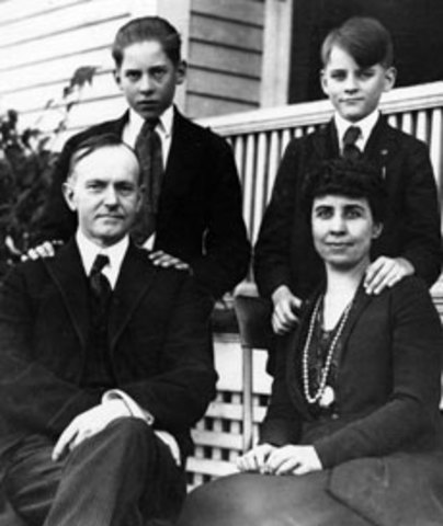 Calvin Coolidge timeline | Timetoast timelines
