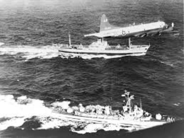 Cuban Missile Crisis timeline | Timetoast timelines