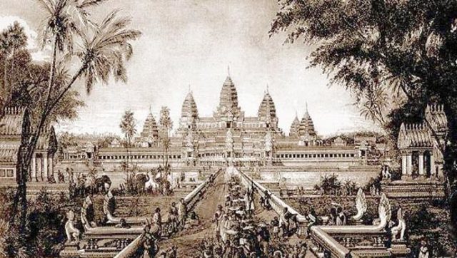 The Rise and Fall of The Khmer Empire timeline | Timetoast timelines