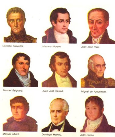 acontecimientos independencia de argentina timeline | Timetoast timelines