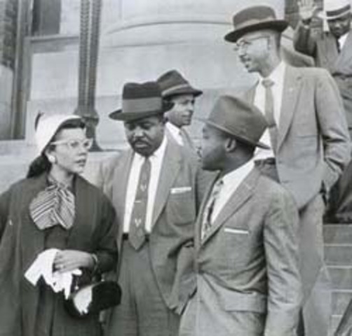 Civil Rights events timeline | Timetoast timelines