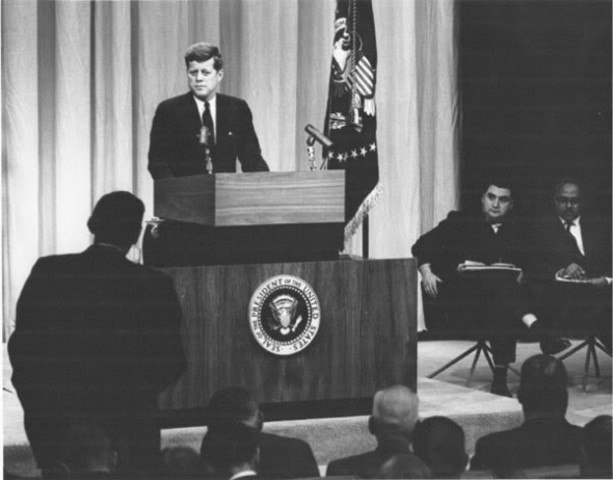 Events and Accomplishments of President John F. Kennedy timeline ...
