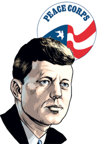 Events and Accomplishments of President John F. Kennedy timeline ...