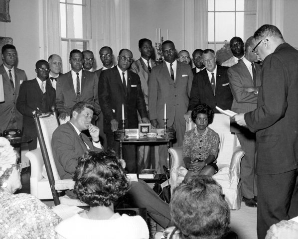 Events and Accomplishments of President John F. Kennedy timeline ...