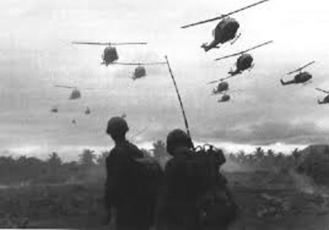 The Vietnam War (1965) timeline | Timetoast timelines