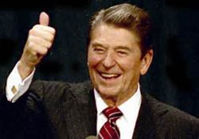 Ronald Reagan an actor who became a president. timeline | Timetoast ...