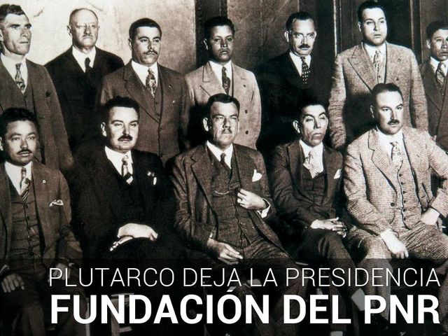 La Revolucion Mexicana, la creacion de instituciones y desarrollo ...
