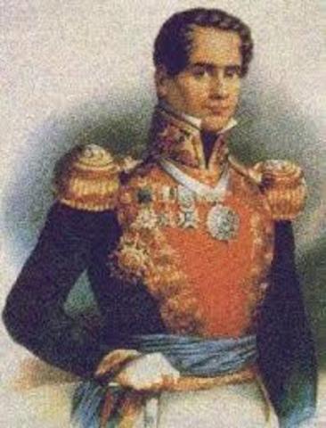 Life Of Antonio Lopez De Santa Anna timeline | Timetoast timelines