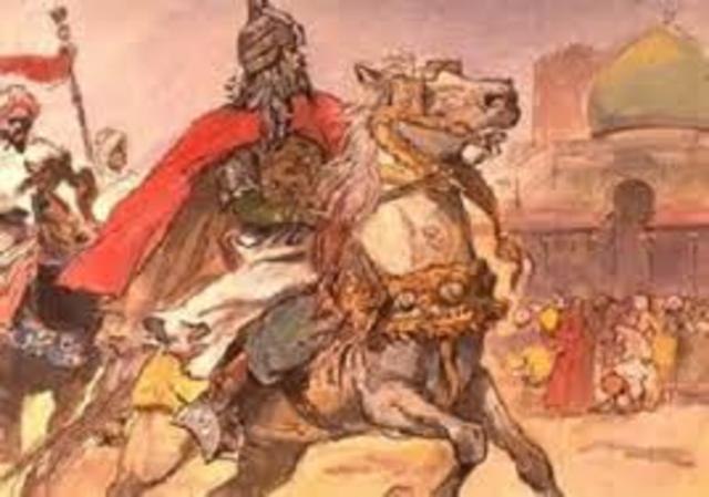 Crusades timeline | Timetoast timelines