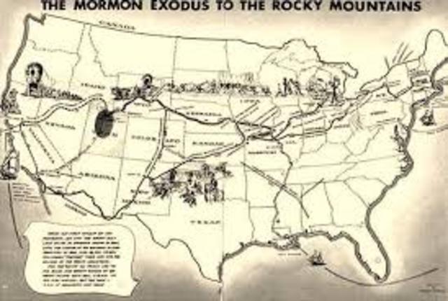 Westward Expansion Timeline | Timetoast timelines