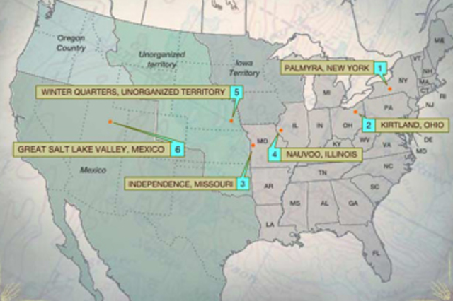 westward expansion timeline | Timetoast timelines