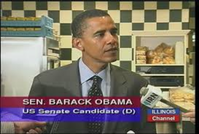 The Presidental Campaign of Barack Obama timeline | Timetoast timelines