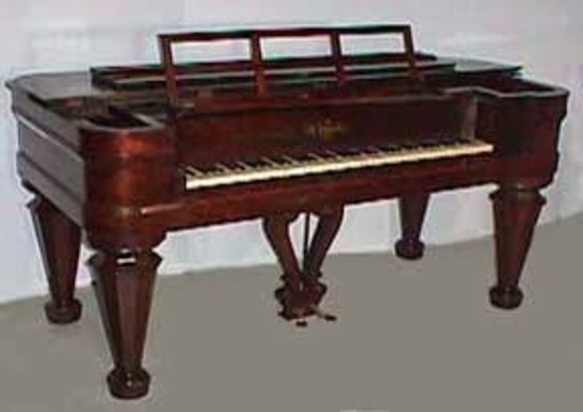 El piano timeline | Timetoast timelines