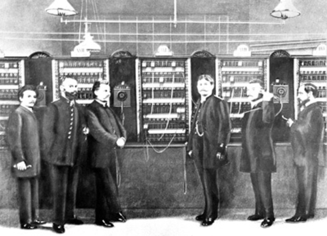 History of the telephone timeline | Timetoast timelines