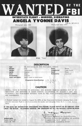 Angela Davis Timeline | Timetoast timelines