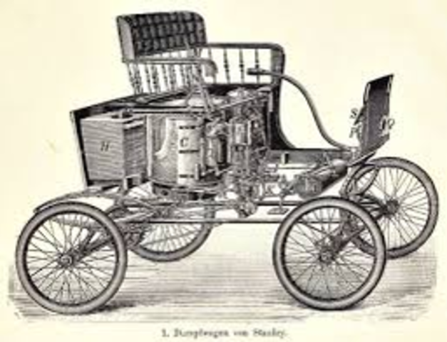 HISTORIA DEL AUTOMÓVIL timeline | Timetoast timelines