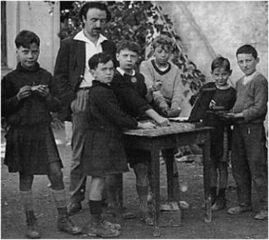 Herbart timeline | Timetoast timelines