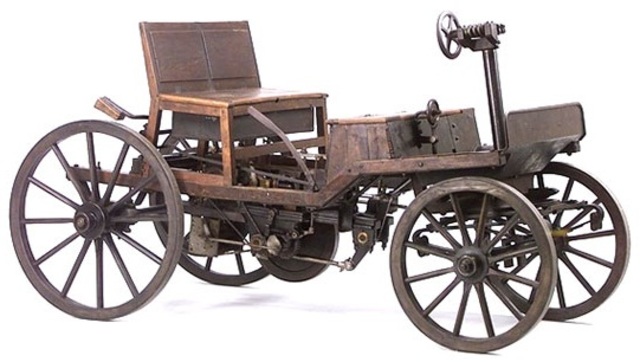 La historia sobre el desarrollo del automóvil timeline | Timetoast ...