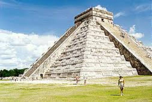 Periodos de la historia maya antigua timeline | Timetoast timelines