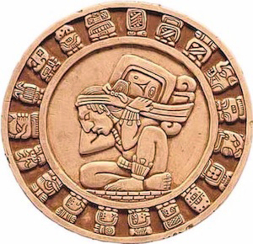 Periodos de la historia maya antigua timeline | Timetoast timelines