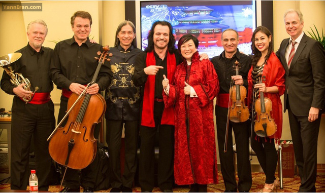 Yanni's Biography timeline | Timetoast timelines