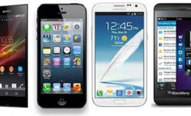 Historia y evolucion del celular timeline | Timetoast timelines