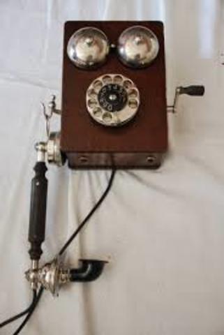 linea del tiempo del teléfono timeline | Timetoast timelines