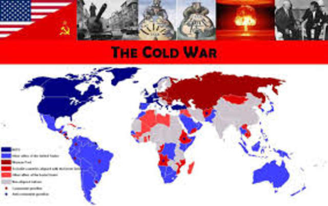 The Cold War- Brianna Murphy timeline | Timetoast timelines