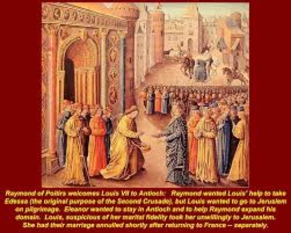 The First to Third Crusades timeline | Timetoast timelines