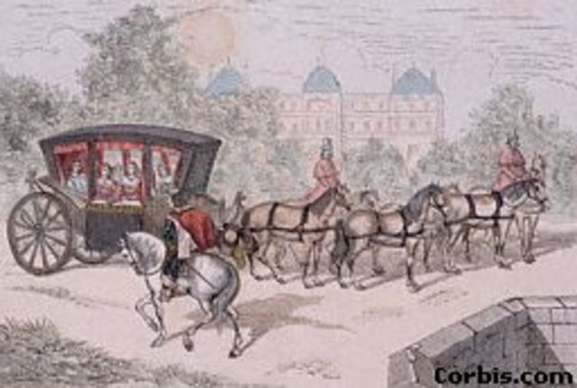 Road Transport through the years timeline | Timetoast timelines