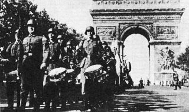 World War II Timeline (1937-1945) | Timetoast timelines