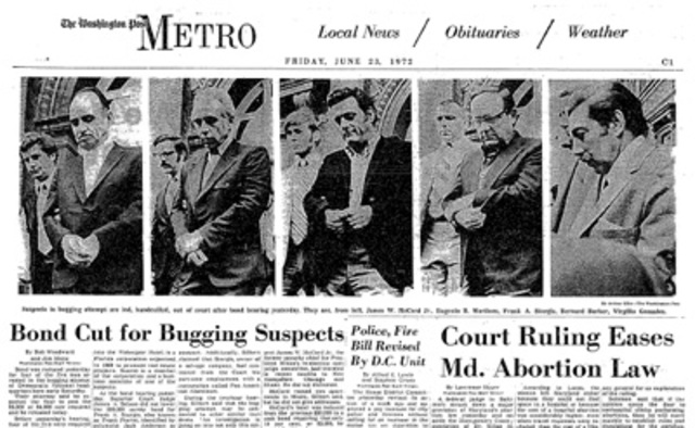 Watergate Scandal timeline | Timetoast timelines