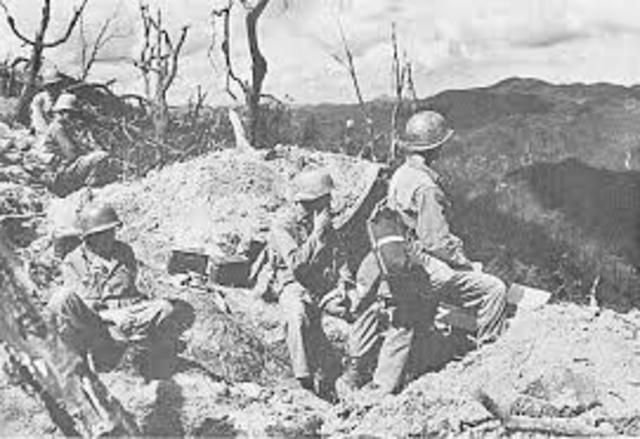 Korean War timeline | Timetoast timelines